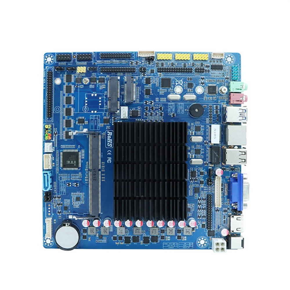 Промышленная материнская плата Mini ITX четырехъядерный процессор ...