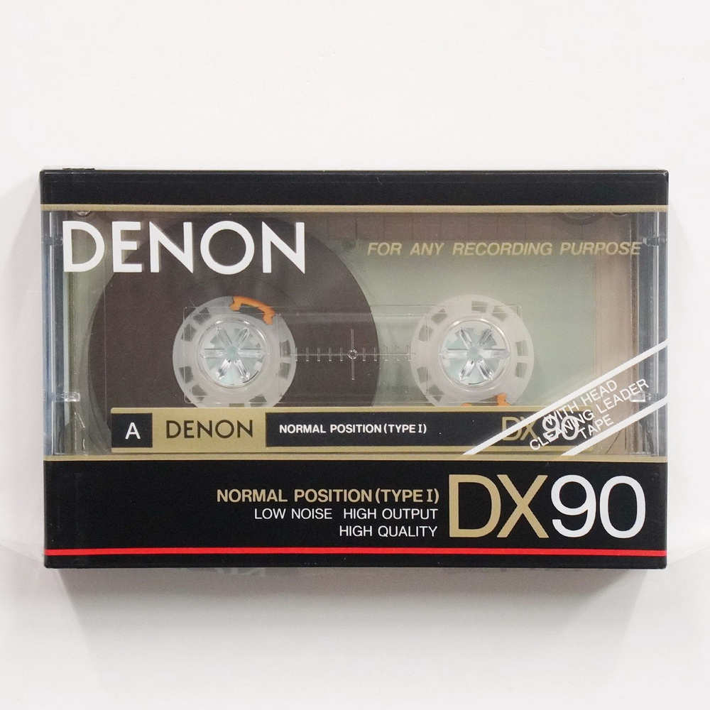 Аудиокассета Denon DX 90 - купить с доставкой по выгодным ценам в интернет-магазине OZON (904902287)