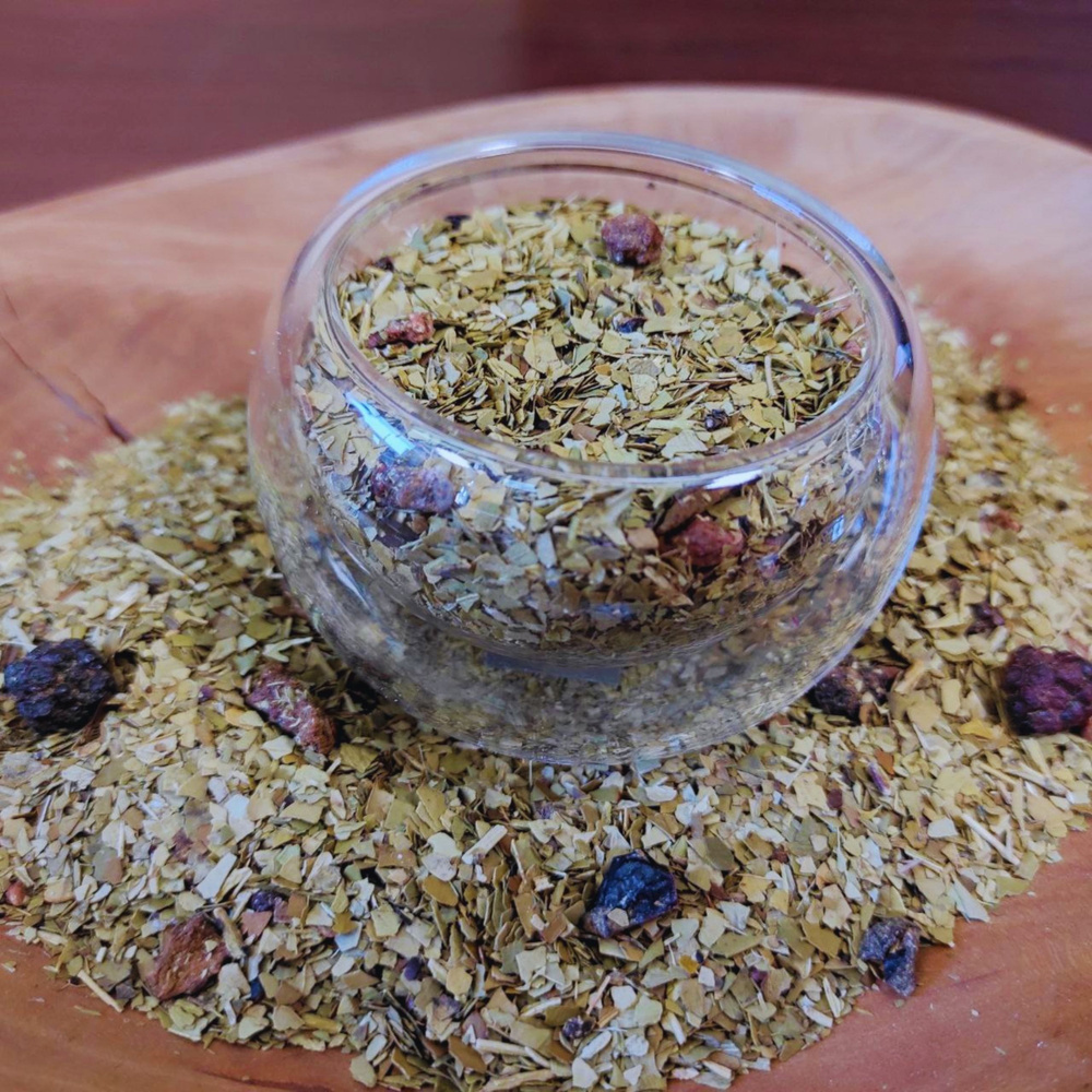 100г Чай Мате Йерба для калебаса(калабаса) "Парагвайский Барбарис ...