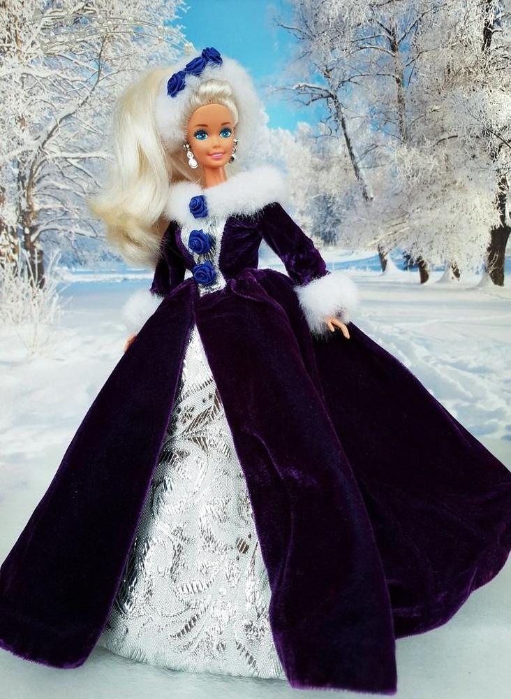 Кукла Barbie Winter Princess (Барби Зимняя Принцесса) - купить с ...