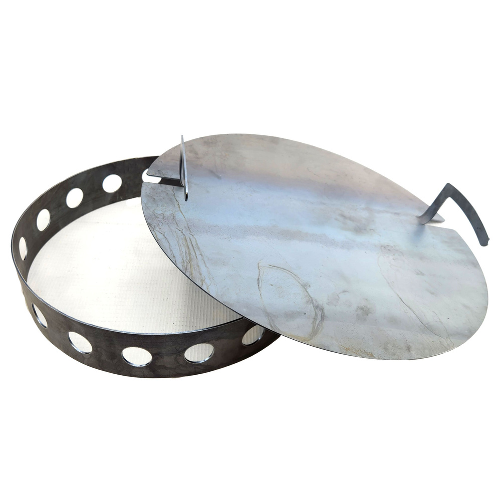 Отсекатель жара для грилей d 57 см. - купить с доставкой по выгодным ценам в интернет-магазине ...