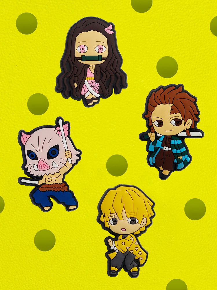 My Jibbitz Джиббитсы серия "Аниме" - купить с доставкой по выгодным ценам в интернет-магазине ...