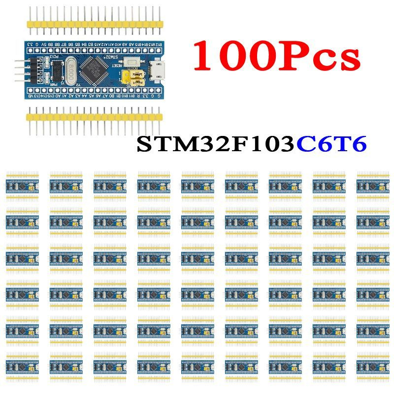 STM32F103C6T6 STM32F103C8T6 ARM STM32 Минимальный системный модуль ...