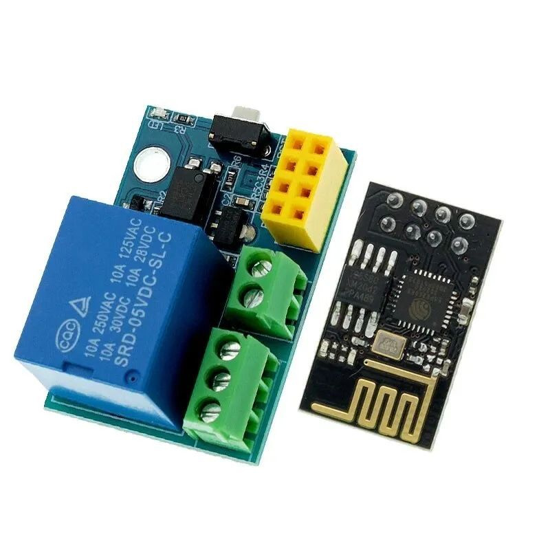 Релейный модуль Esp8266 V1 Esp 01 01s 5 В с Wi Fi купить с доставкой по выгодным ценам в