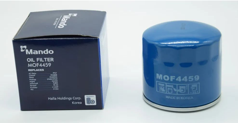 Mando Фильтр масляный Пылевой арт. MOF4459, 1 шт. купить на OZON по низкой цене (1284828378)