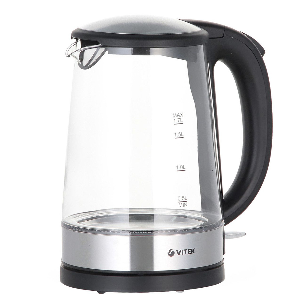 Купить электрический чайник VITEK VT-8807 Чайник, Стекло по низкой цене: отзывы, фото ...