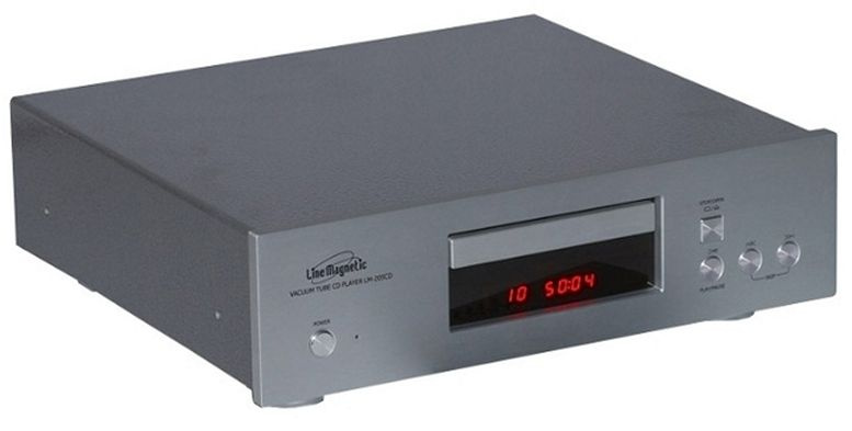 CD проигрыватель Line Magnetic LM-205CD S - купить с доставкой по ...