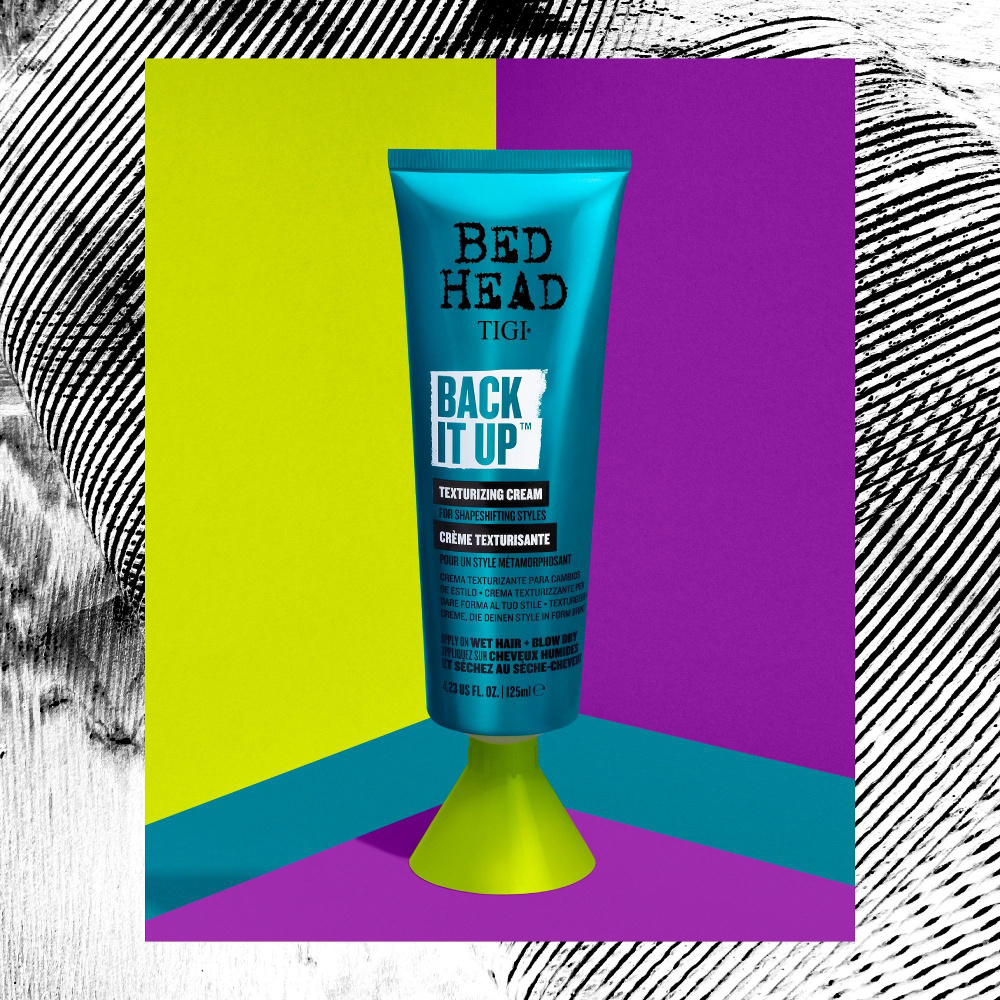 TIGI BED HEAD Back It Up Текстурирующий крем для волос 125 МЛ - купить ...