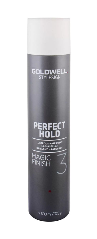 Goldwell Stylesign Perfect Hold Magic Finish Бриллиантовый спрей, 500 ...