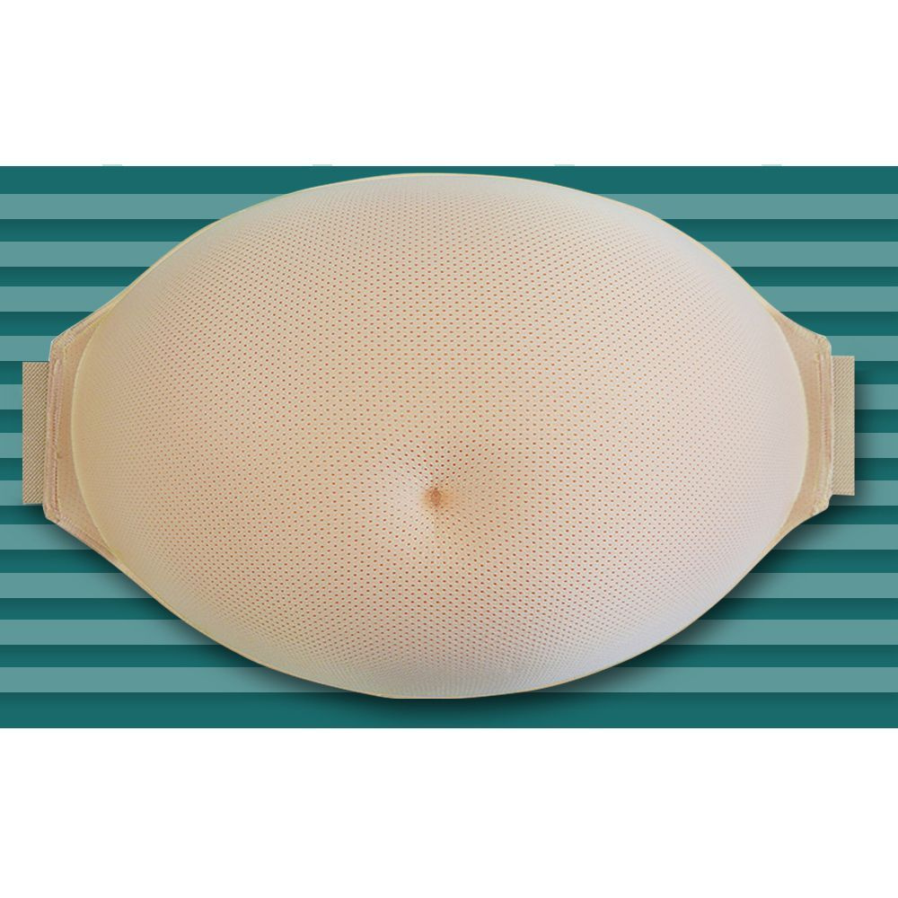 Накладной Живот Для Имитации Беременности - купить с доставкой по ...