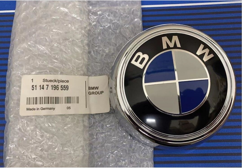 Эмблема задняя BMW X6 E71 на крышку багажника - купить по выгодным ...