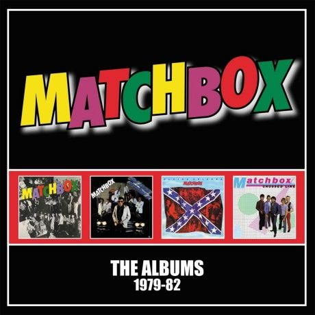 Audio CD MATCHBOX The Albums 1979-82 - купить по низким ценам в ...