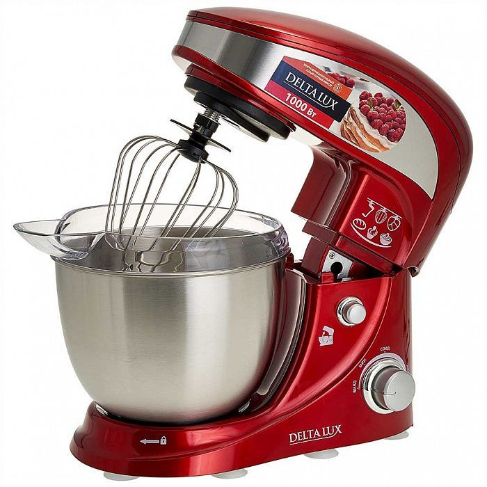 Планетарный Миксер Delta Lux DL-5070Р, 1000 Вт - купить по низким ценам ...