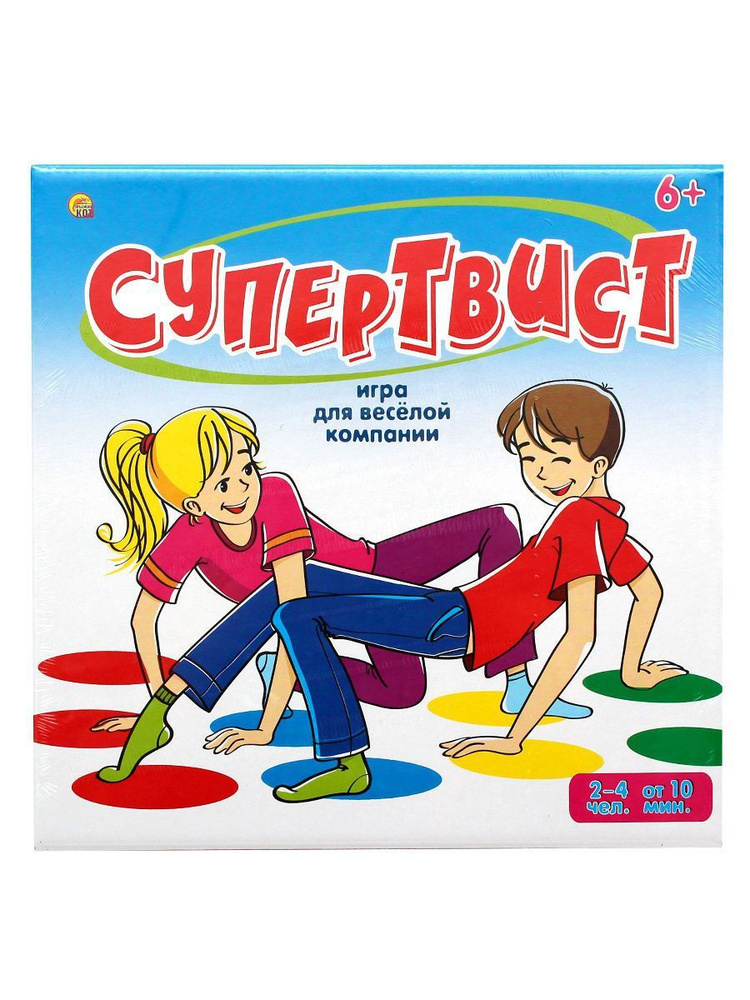 Развлекательная игра Рыжий кот СУПЕР-ТВИСТ - купить с доставкой по ...