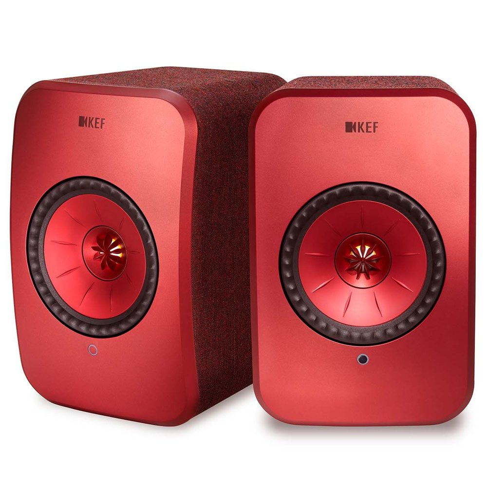 Беспроводная колонка KEF LSX Red (SP3994KX) - купить по доступным ценам ...