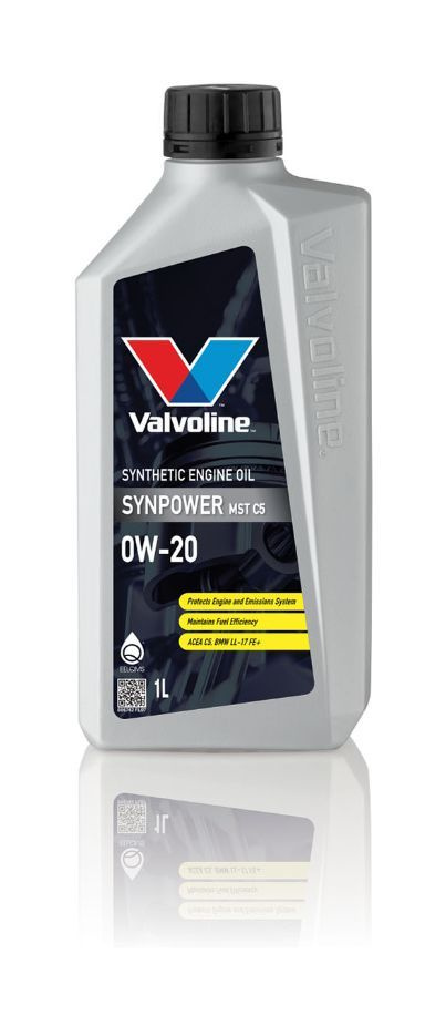 Масло моторное Valvoline 0W-20 Синтетическое - купить в интернет ...