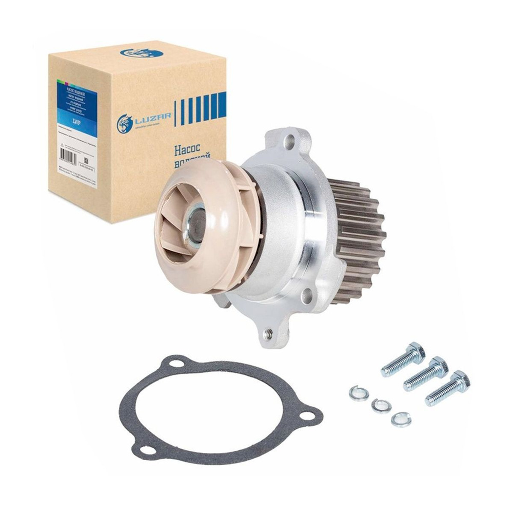 Насос водяной LUZAR LADA Priora, TURBO, LWP 01274 — купить в интернет-магазине OZON с быстрой ...