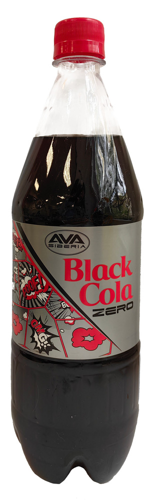 Газированный напиток Black Cola Zero 0.5l - купить с доставкой по ...