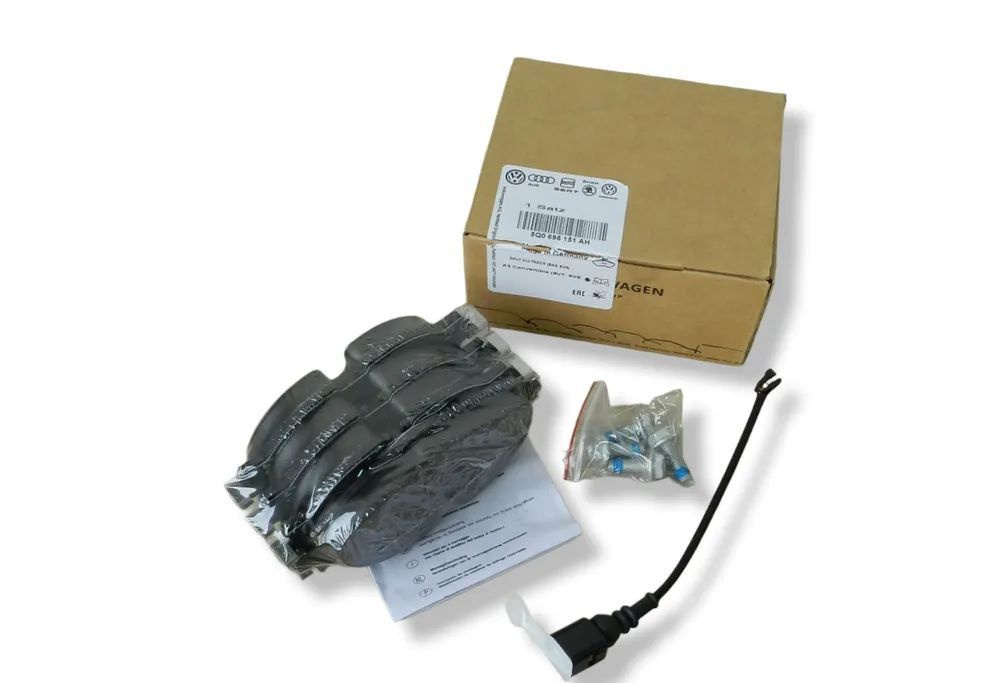 Колодки тормозные VAG (VW/Audi/Skoda/Seat) 5Q0698151AH Передние ...