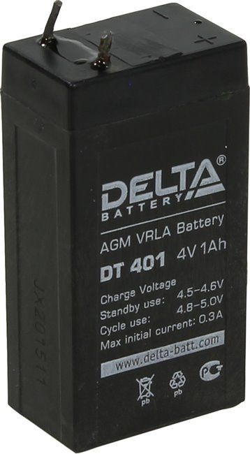 Аккумулятор DELTA BATTERY DT 401 - купить с доставкой по выгодным ценам ...