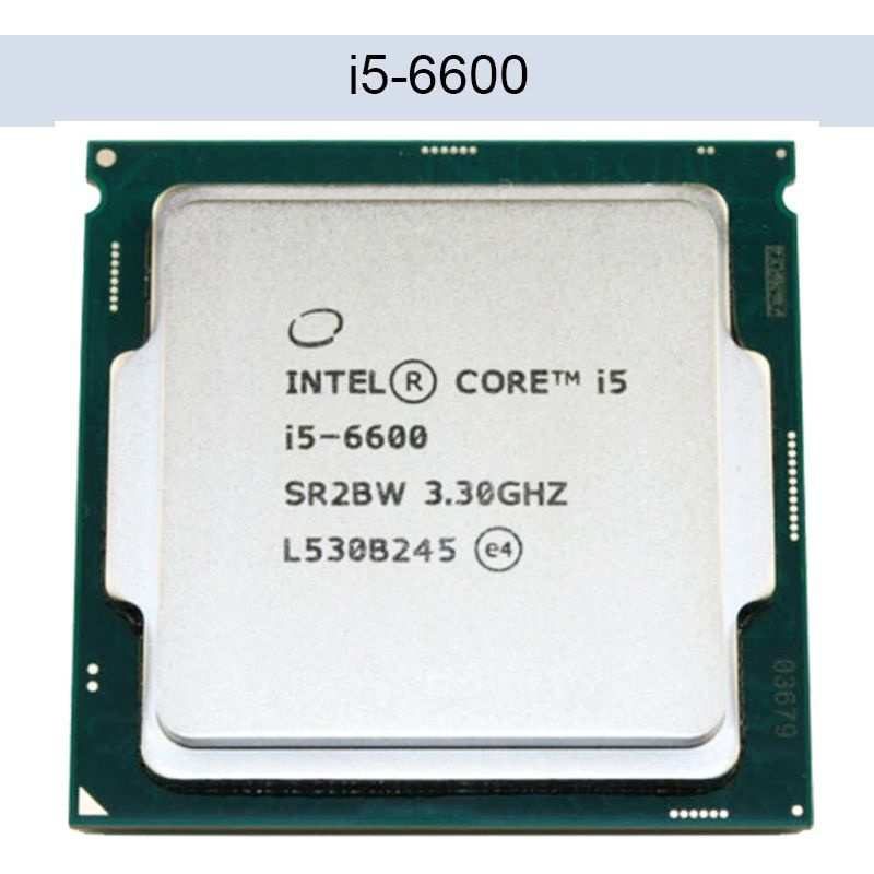 Процессор Intel i5-6600 Core i5 6-го поколения, OEM (без кулера), 4 яд ...