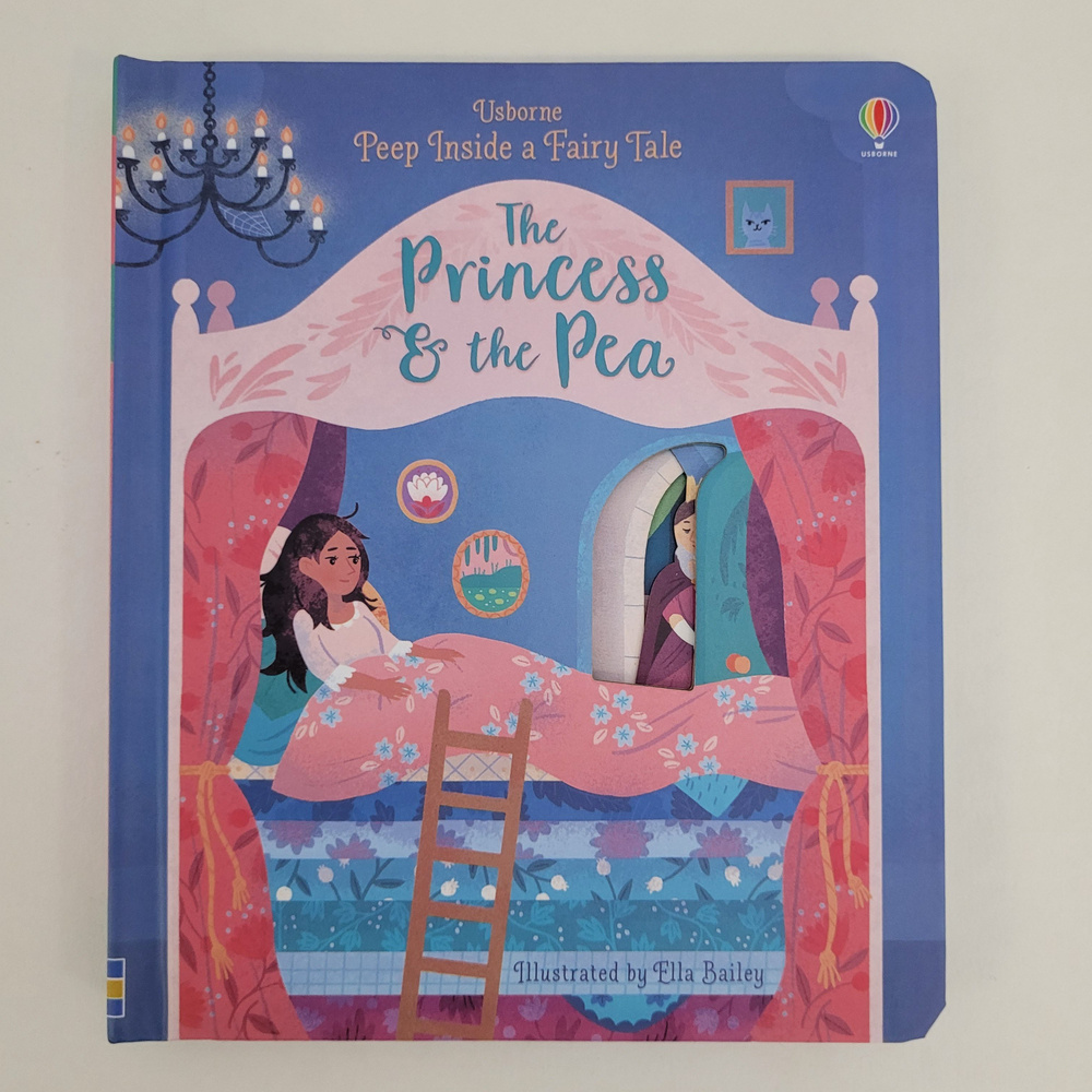 The Princess & the Pea. Usborne. Peep inside a Fairy Tale. | Milbourne ...