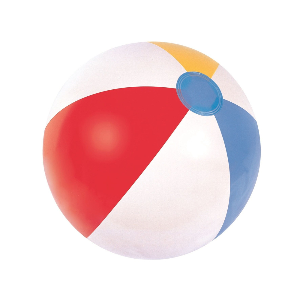 Мяч надувной Beach ball Bestway d 51 см купить на OZON по низкой цене ...