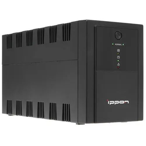 ИБП Линейно-интерактивный (Smart UPS) Ippon Black Basic 2200, 2200 В·А купить по выгодной цене в ...