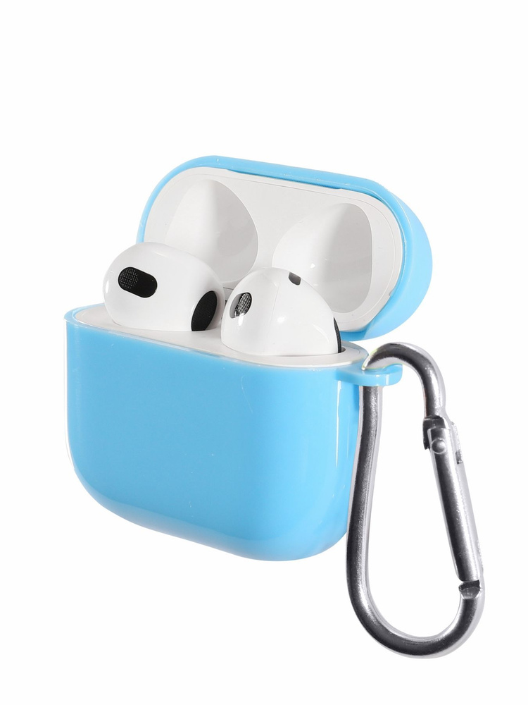 Силиконовый чехол Mcover для беспроводных наушников Apple AirPods 3 ...