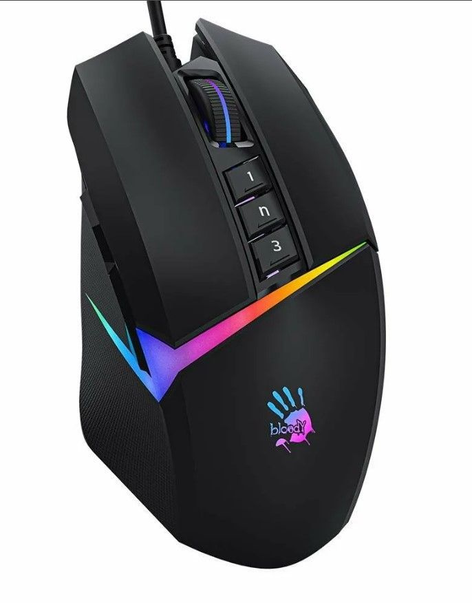 Игровая мышь Bloody Мышь игровая W60-Max - купить по выгодной цене в ...