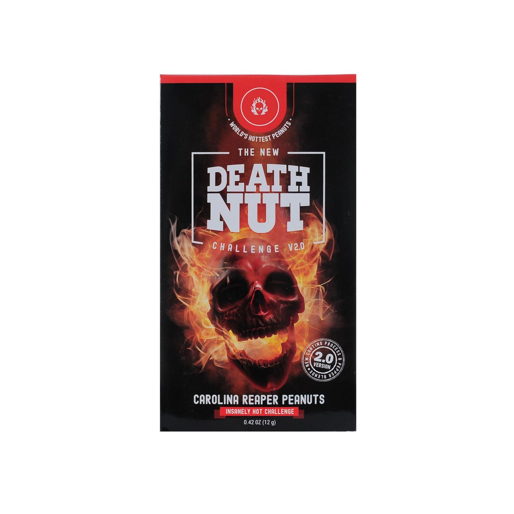 Острые орешки The Death Nut Chellenge v 2.0 - купить с доставкой по ...