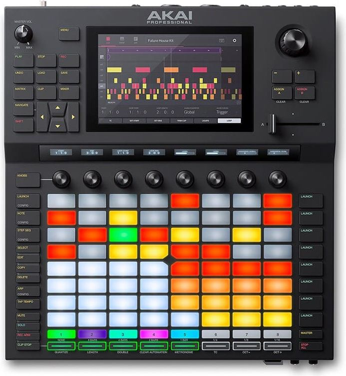 MIDI-клавиатура Akai FORCE черный - купить с доставкой по выгодным ...