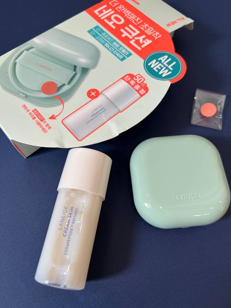 LANEIGE Набор матирующий кушон для жирной и комбинированной кожи с ...