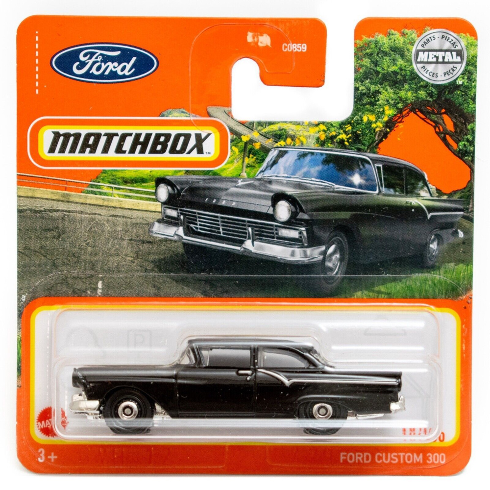 Машинка коллекционная Matchbox 10, FORD CUSTOM 300 - купить с доставкой по выгодным ценам в ...