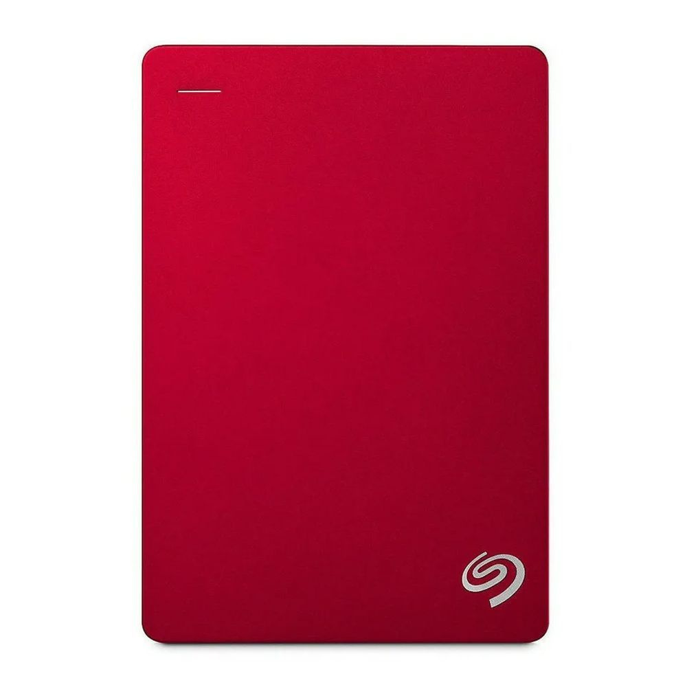 Seagate 1 ТБ Внешний жесткий диск (STHN1000402), красный - купить с ...