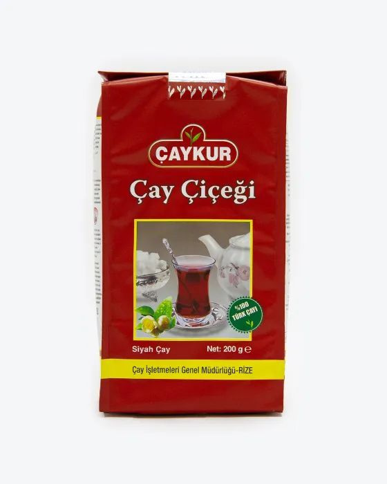 Caykur Cay Cicegi Чай Черный Листовой 200г - купить с доставкой по ...