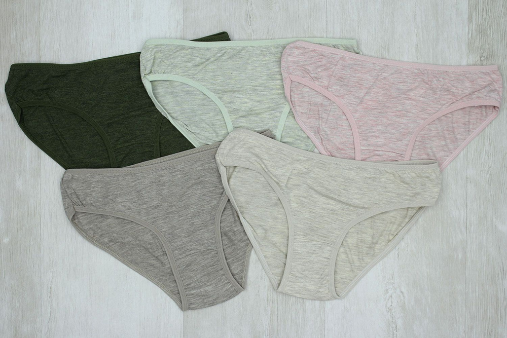 Комплект трусов Donella, 5 шт - купить с доставкой по выгодным ценам в интернет-магазине OZON ...