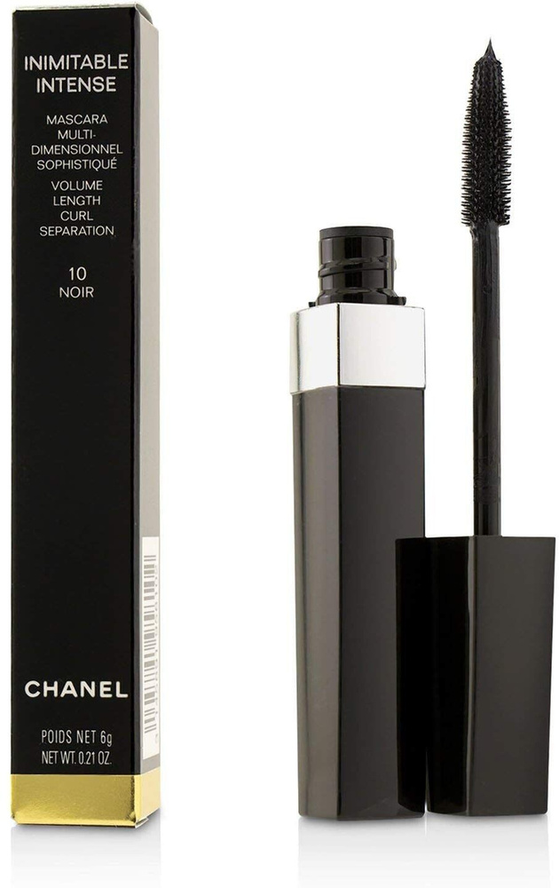 Chanel Inimitable Intense Mascara No.10 Noir Разделяющая и ...