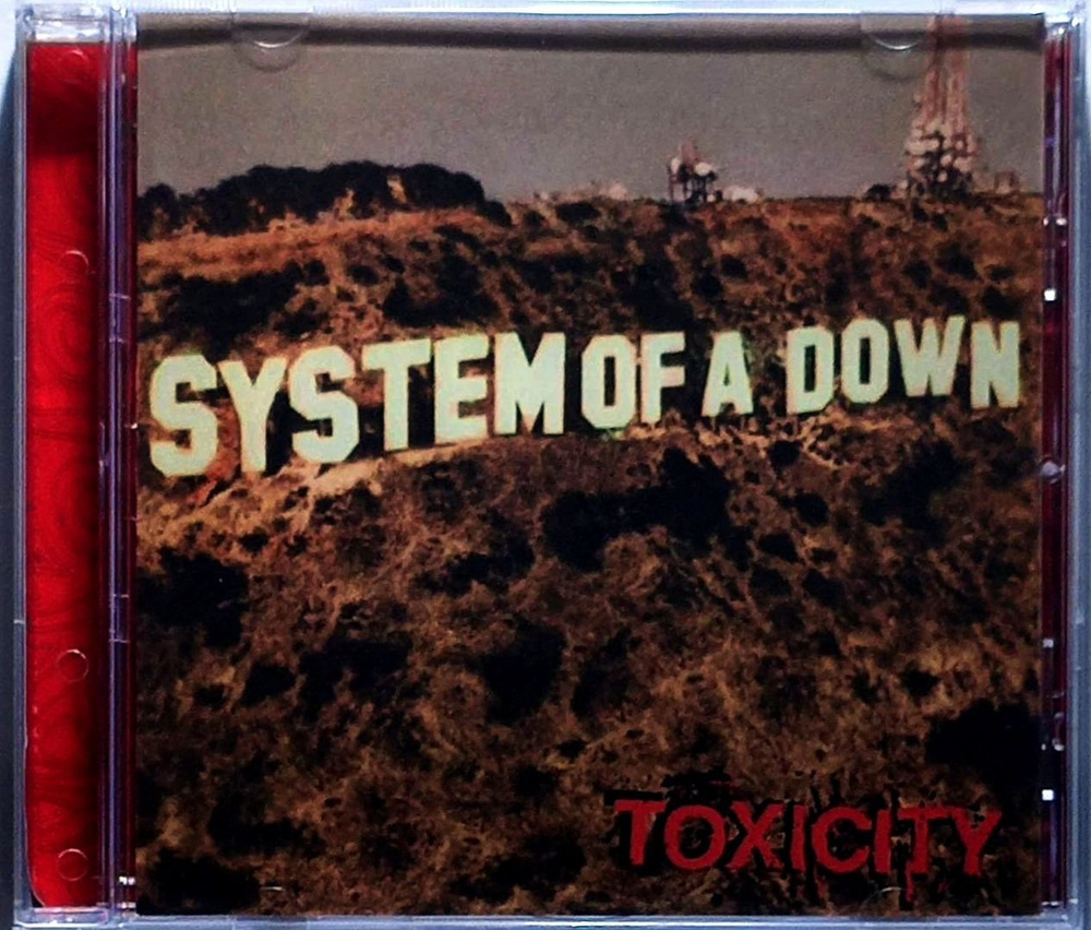 CD System Of A Down "Toxicity" CD 2001 Alternative Metal, Nu Metal ...