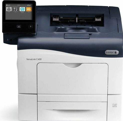 Принтер лазерный Xerox Versalink B400DN (B400V_DN) белый - черно-белая ...