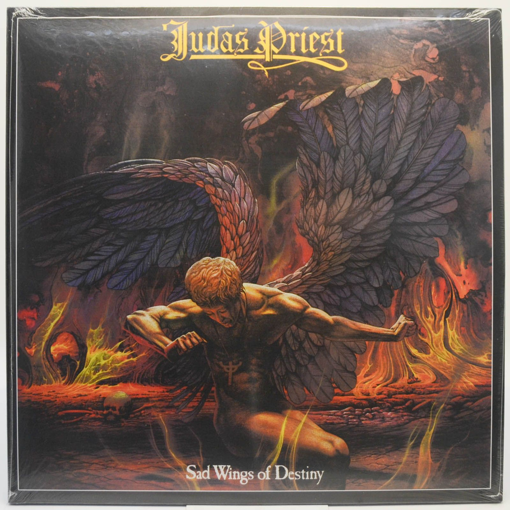 Виниловая пластинка Judas Priest Sad Wings Of Destiny (UK), 1976 ...