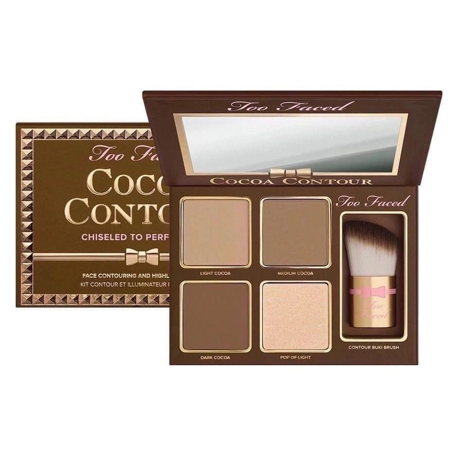 Скульптурирующая палетка Too Faced Cocoa Contour Palette Spring ...