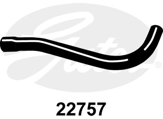 Изогнутые патрубки Gates 22757 - купить с доставкой по выгодным ценам в ...