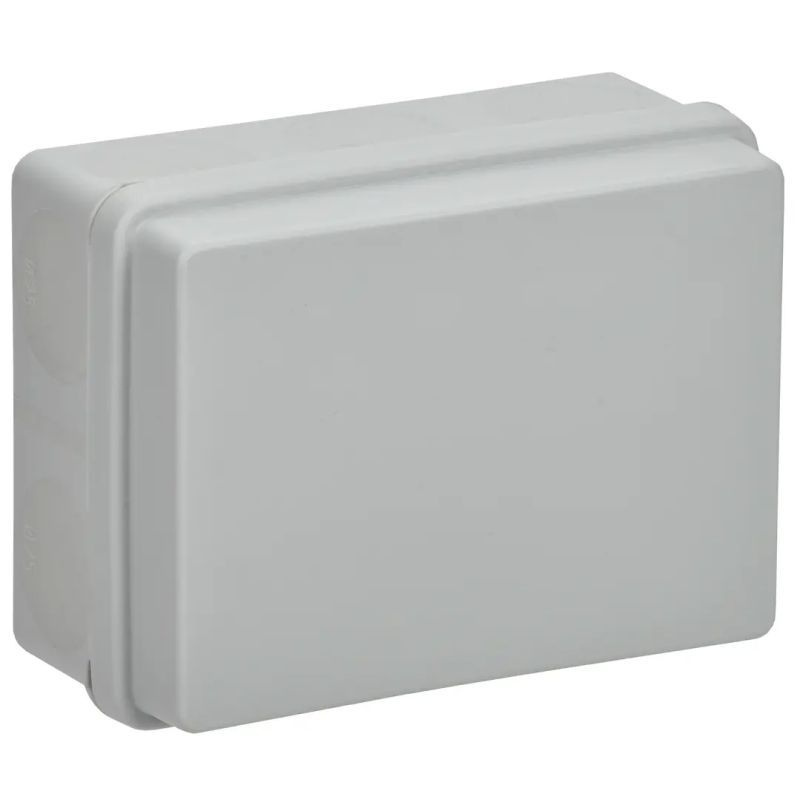 Коробка распаячная двухкомпонентная 150х110х70мм IP67 10 вводов КМ42441 ...