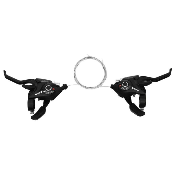 Комплект шифтеров Saiguan KD-76-3SI/7SI, 3х7 скоростей - купить с ...
