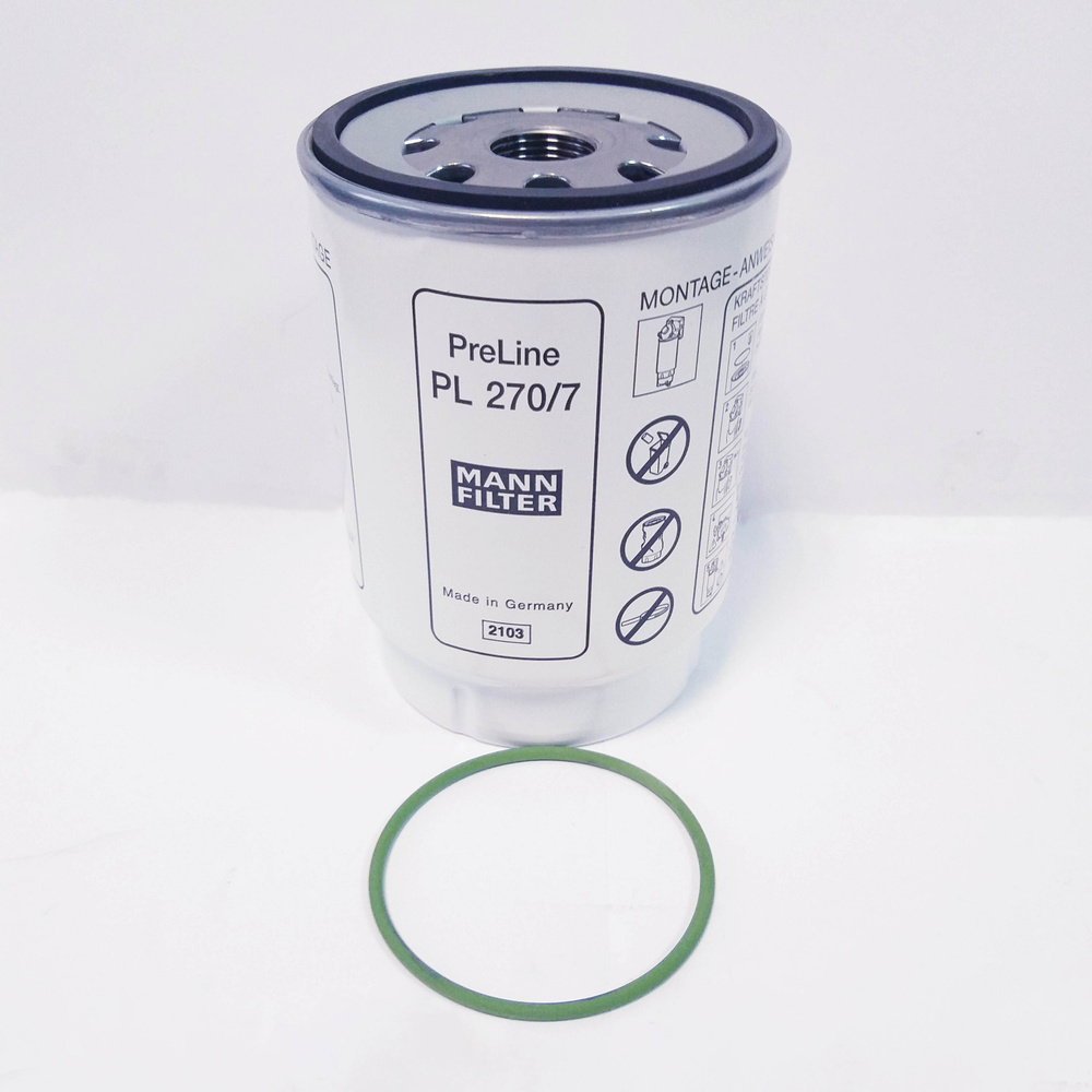 Фильтр топливный MANN FILTER PL270x - купить по выгодным ценам в интернет-магазине OZON (1273372473)