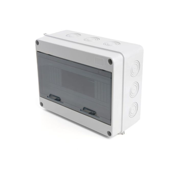 Бокс настенный 12 модулей, пластик, IP65, EBX50-1/12-65 - купить по ...