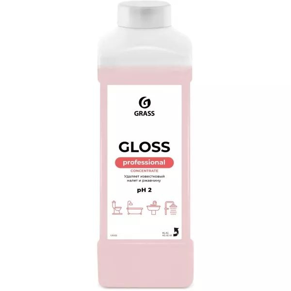 Средство чистящее GraSS Gloss Concentrate 1л концентрированное - купить ...
