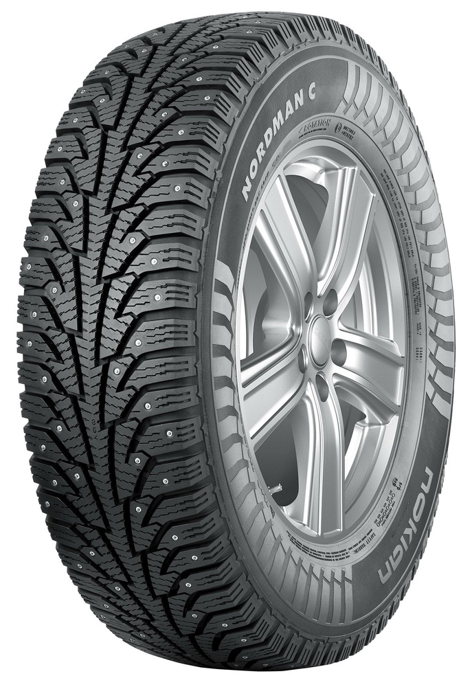 Nokian Tyres Nordman C Шины зимние 205/75 R16 113, 111R Шипованные TS82051 (1161048354)