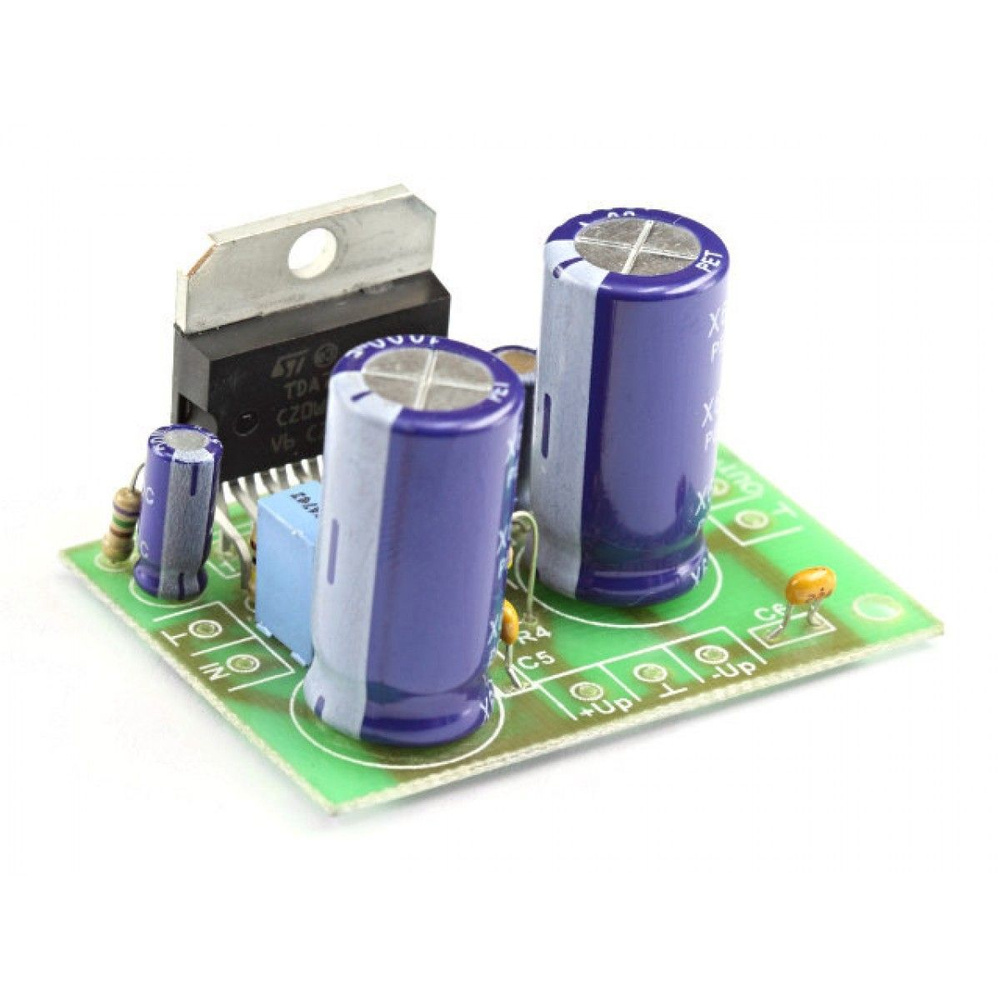 Радиоконструктор K207 (УНЧ TDA7294 моно) - купить с доставкой по ...